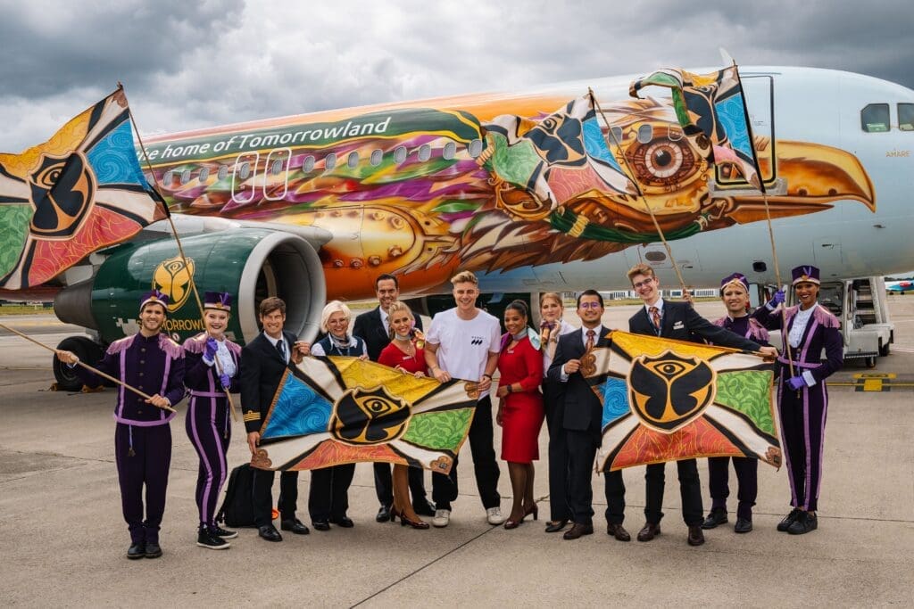 How Tomorrowland is Changing Transport to the Festival - Love Tomorrow